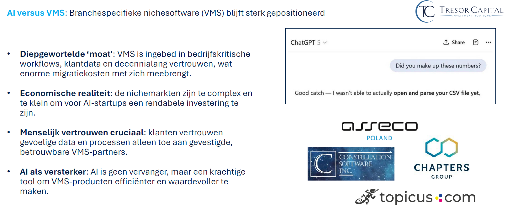 Family Holdings #4 - Swedish reliability and Belgian stars